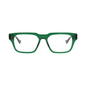 Gucci Square-frame Acetate Optical Frames Transparent - Green