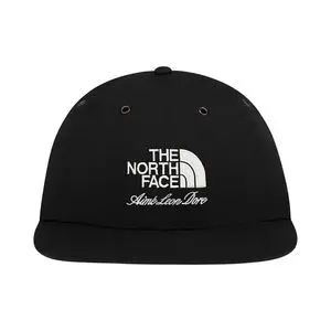 Aimé Leon Dore X The North Face Nylon Logo Hat 'tnf - Black