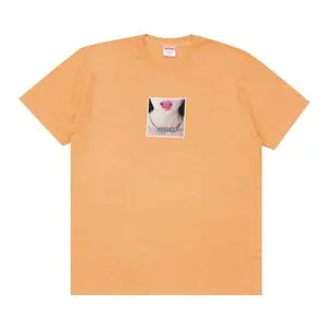 Supreme Necklace Tee 'peach - Orange