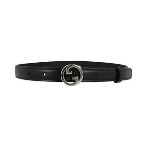 Gucci Blondie Thin Belt - Black