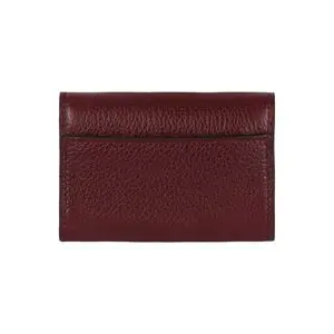 Gucci Softbit Card Case 'rosso Ancora - Brown