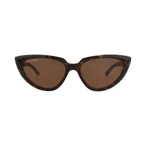 Balenciaga Cat Eye-frame Acetate Sunglasses 'havana Havana - Brown