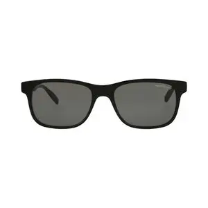 Montblanc Square/rectangle-frame Acetate Sunglasses Grey - Black