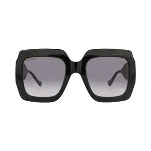 Gucci Square-frame Injection Sunglasses Grey - Black