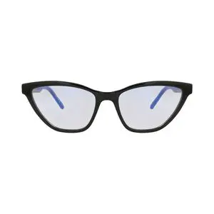 Saint Laurent Photochromic Cat Eye-frame Injection Sunglasses Grey - Black