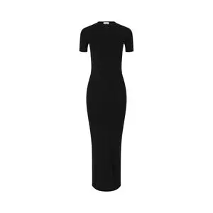 Balenciaga Extra Long Stretch Top - Black