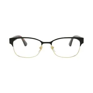 Gucci Square-frame Metal Optical Frames Havana Transparent - Black