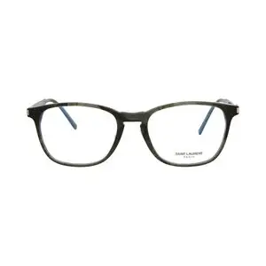 Saint Laurent Square- Acetate Optical Frames Transparent - Grey