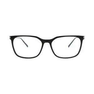 Saint Laurent Square-frame Recycled Acetate Optical Frames Transparent - Black