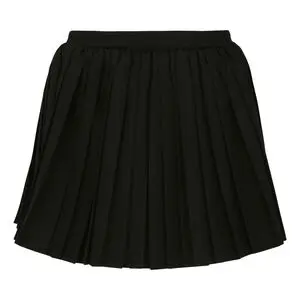 Balenciaga Mini Kilt Skirt - Black