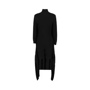 Balenciaga Cycling Tunic Dress - Black