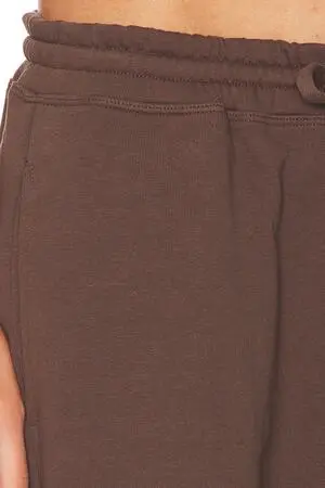 Year Of Ours Wide Leg Sweatpant - Brown