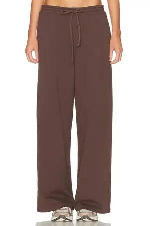 Year Of Ours Wide Leg Sweatpant