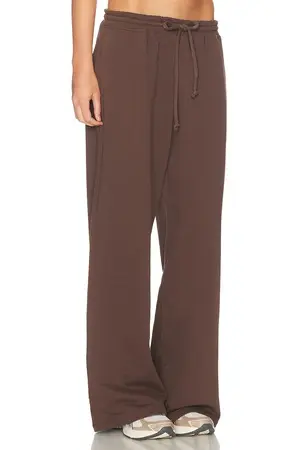 Year Of Ours Wide Leg Sweatpant