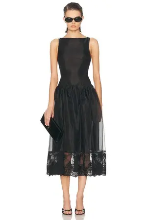 Lpa Elsie Midi Dress