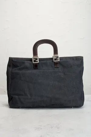 Fendi Denim Handbag