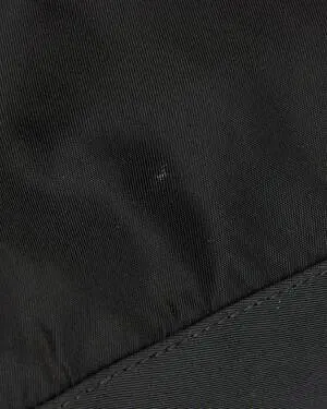 FWRD RENEW Prada Tessuto Shoulder Bag - Black