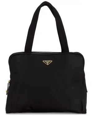 FWRD RENEW Prada Tessuto Shoulder Bag