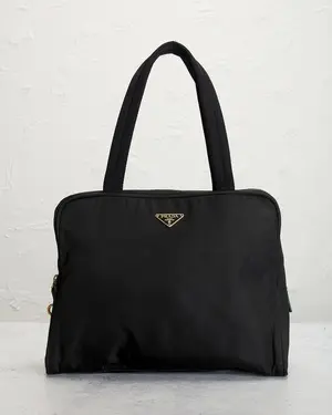 FWRD RENEW Prada Tessuto Shoulder Bag