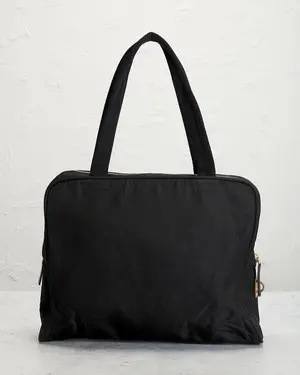 FWRD RENEW Prada Tessuto Shoulder Bag