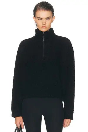 Year Of Ours Lucia Half Zip Fleece Pullover