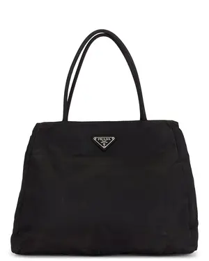 FWRD RENEW Prada Tessuto Tote Bag
