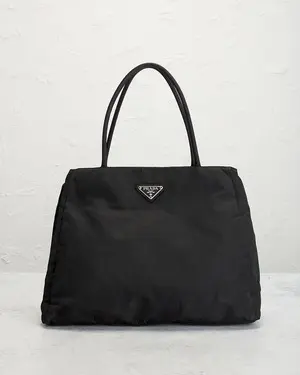 FWRD RENEW Prada Tessuto Tote Bag