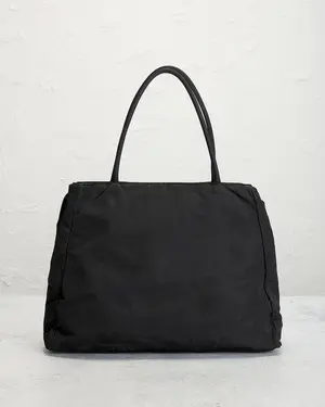 FWRD RENEW Prada Tessuto Tote Bag