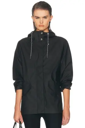 Varley Orlen Short Rain Jacket - Black