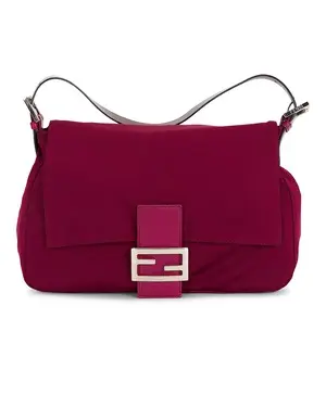 FWRD RENEW Fendi Mama Baguette Shoulder Bag