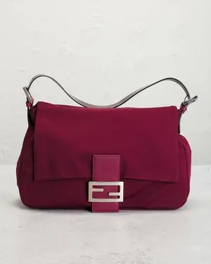 FWRD RENEW Fendi Mama Baguette Shoulder Bag