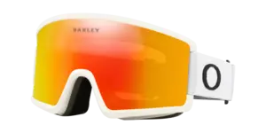 Oakley Sunglass Target Line L Snow Goggles - Fire Iridium