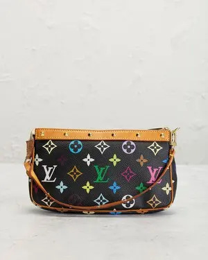 FWRD RENEW Louis Vuitton Monogram Pochette Accessoires Shoulder Bag