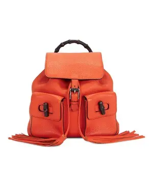 FWRD RENEW Gucci Bamboo Daily Backpack