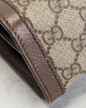 FWRD RENEW Gucci Ophidia Shoulder Bag - Brown