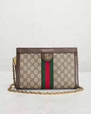 FWRD RENEW Gucci Ophidia Shoulder Bag