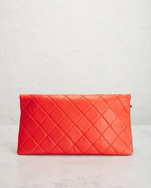FWRD RENEW Chanel Lambskin Clutch