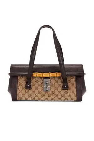 Gucci Bamboo Bullet Handbag