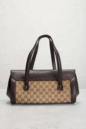 Gucci Bamboo Bullet Handbag