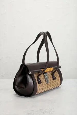 Gucci Bamboo Bullet Handbag