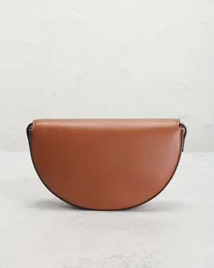 FWRD RENEW Celine Besace Cuir Triomphe Shoulder Bag