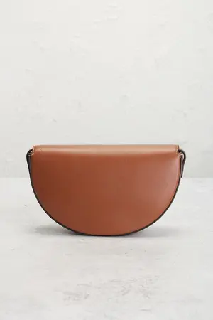 FWRD RENEW Celine Besace Cuir Triomphe Shoulder Bag