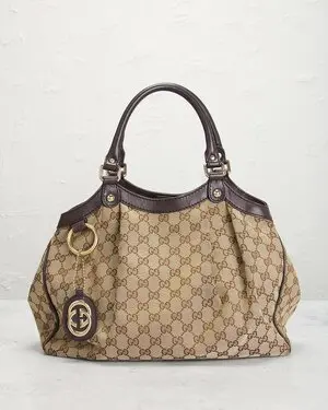 FWRD RENEW Gucci Sukey Tote Bag