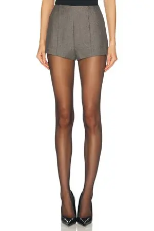EAVES Naftali Mini Shorts