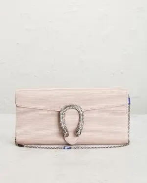 FWRD RENEW Gucci Satin Dionysus Shoulder Bag