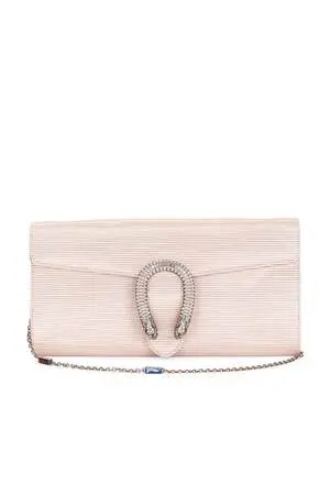 Gucci Satin Dionysus Shoulder Bag - Pink