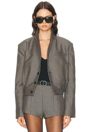 EAVES Noah Bomber Jacket