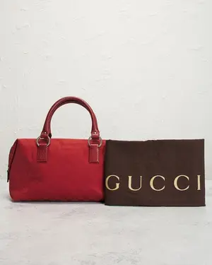 FWRD RENEW Gucci Boston Bag