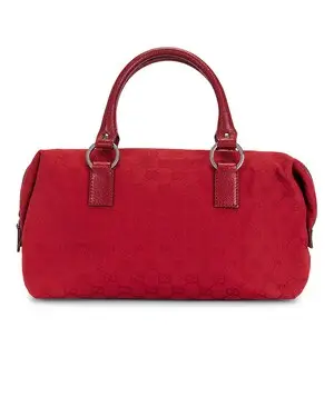 FWRD RENEW Gucci Boston Bag