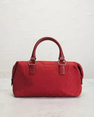 FWRD RENEW Gucci Boston Bag
